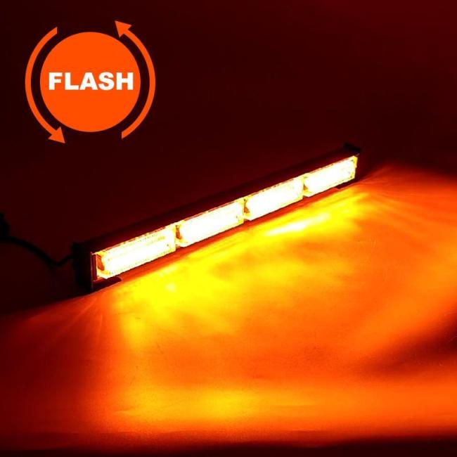 12V 24V LED Car Warning Strobe Flash Lamp Auto Traffic Emergency Light Bar Flashing Beacon Light Bar