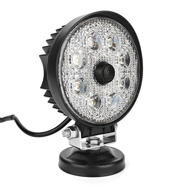 LED Work Light with HD Camera Waterproof 10-36V