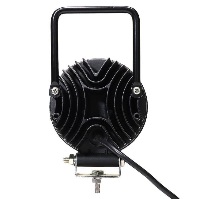 4 Inch 27W Round Portable LED Work Light Spot Magnetic Base 12V 24V