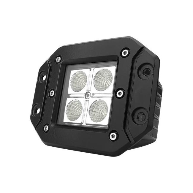 4PCS 12W High Power Flush Mount LED Work Light China