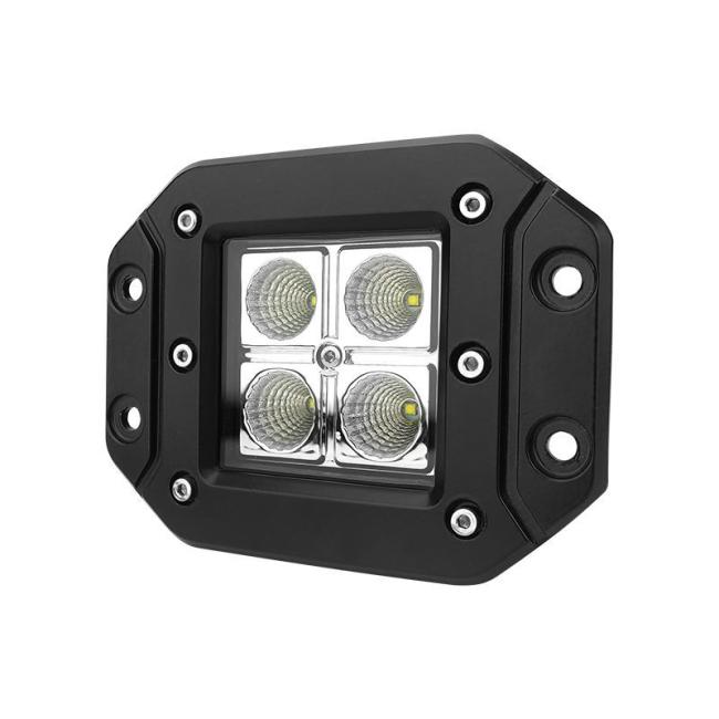 4PCS 12W High Power Flush Mount LED Work Light China