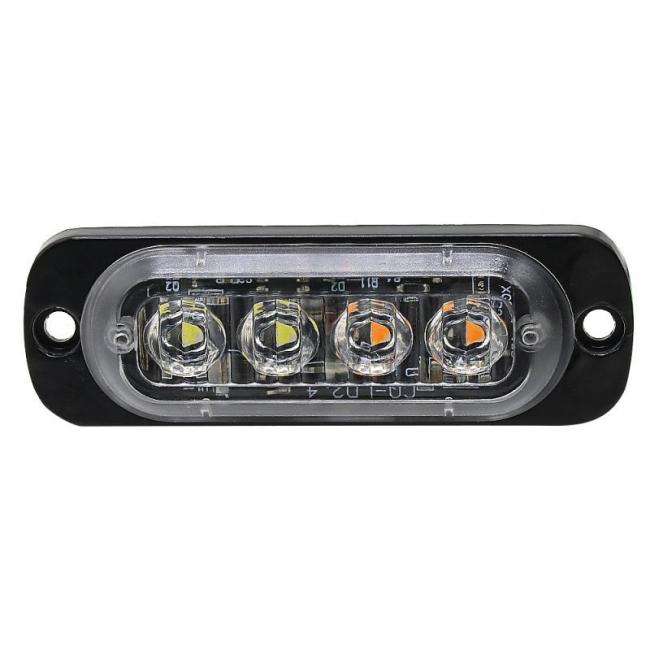High-Light Truck Warning Lights Motorcycle Pickup Modified Decorative Flash Strobe Lights