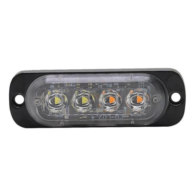 High-Light Truck Warning Lights Motorcycle Pickup Modified Decorative Flash Strobe Lights