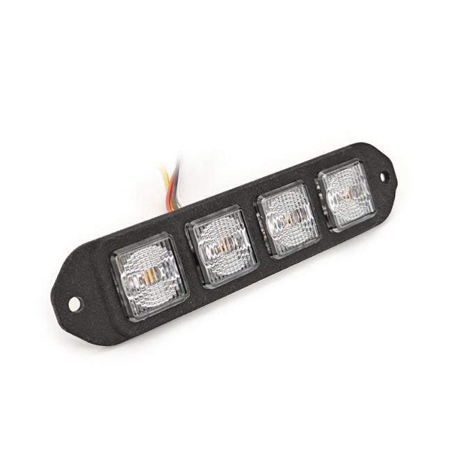 12-24V 12W Truck Warning Light installed on vehicle
