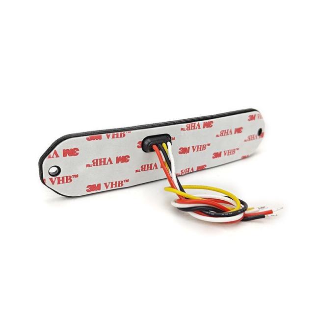 12-24V 12W Truck Warning Light package contents