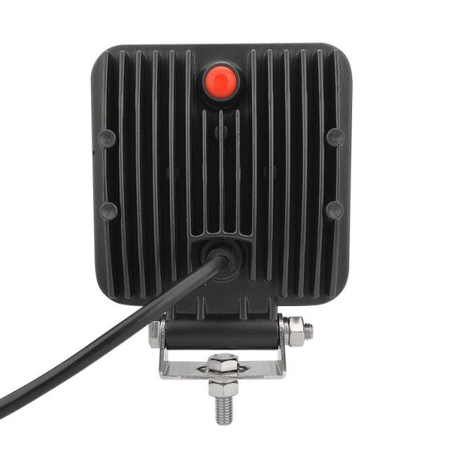 48W Agriculture Tractor Sweeper Vehicle LED Work Light with Switch