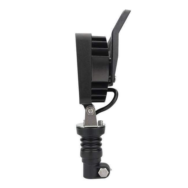 LED Working Light with Handle DIN Pole Flood Beam with on-off Switch Work Light 10-36V