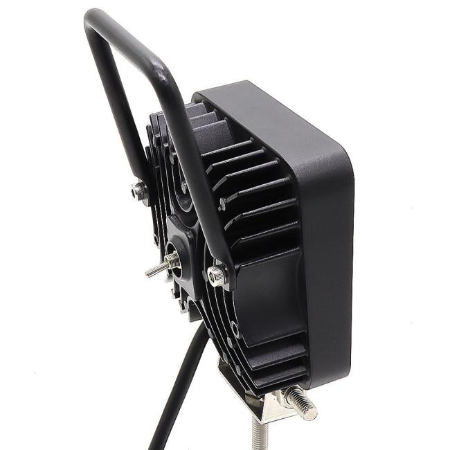 Square LED Work Light 27W with on/off Switch and Handheld 10-36V