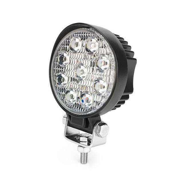 Mini 27W Spotlight Vehicle Round LED Work Light China