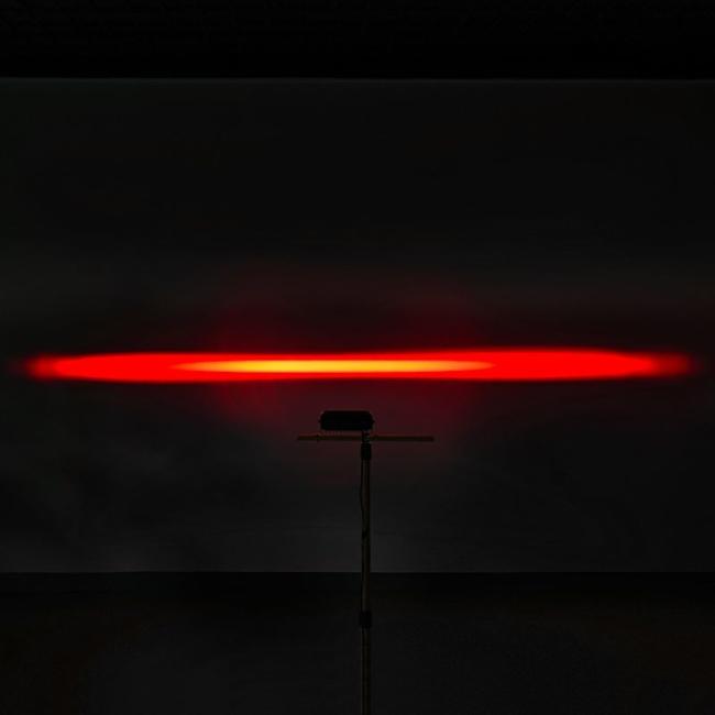 China Green Beam Line Safety Warning Light Warning Light Forklift Zone Light