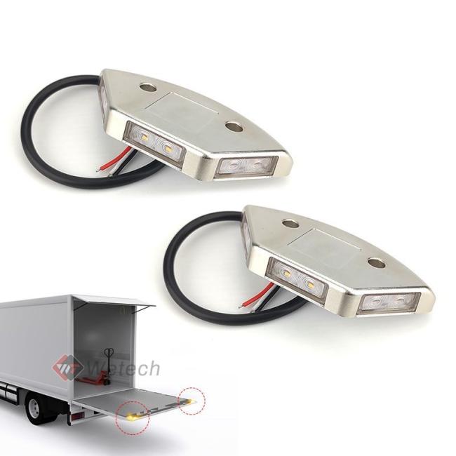 Strobe Warning Light Lifting Platform LED Tail Lift Parts Flashing Warning Light