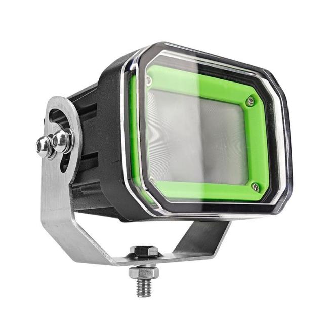 LED Forklift Safety Warning Lights Super Bright LED Anti-Collision 10-80V Zone Red Line Lights for Excavators Cranes