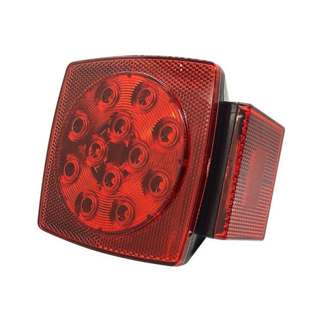 12V LED Wireless Trailer Tail Light, Magnetic Wireless Trailer Brake Rear Light