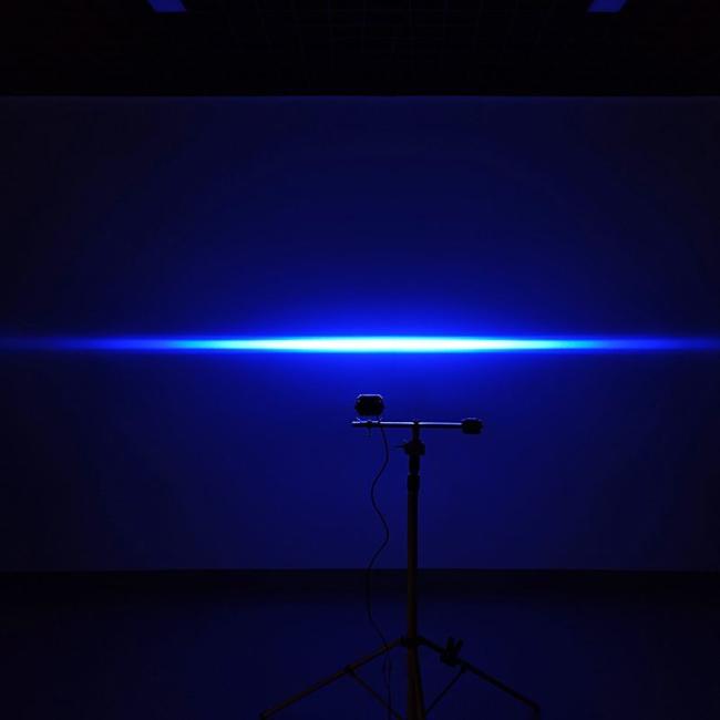 Danger Vehicle Hazardous Area Line Beam Zone LED Pedestrian Blue Red Safety Forklift Warning Light