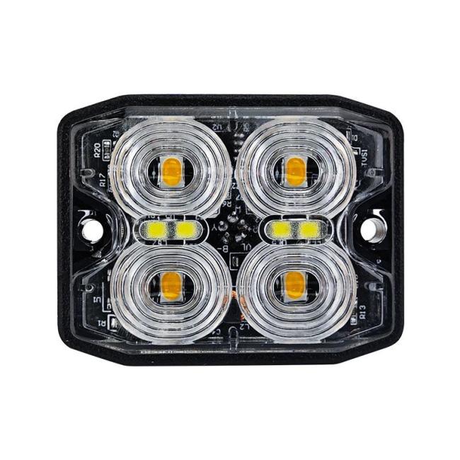 Amber Yellow Flash Strobe Light Emergency Hazard Warning Lights China