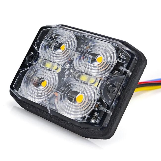 Amber Yellow Flash Strobe Light Emergency Hazard Warning Lights China