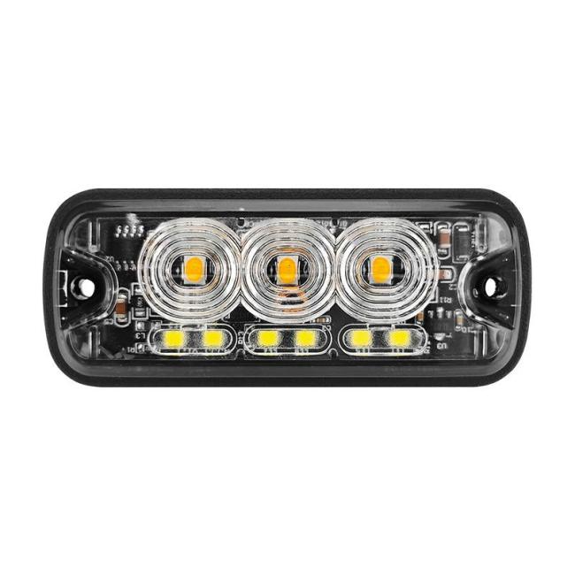 Surface Mount Beacon Caution Flashing Warning LED Light China Factory