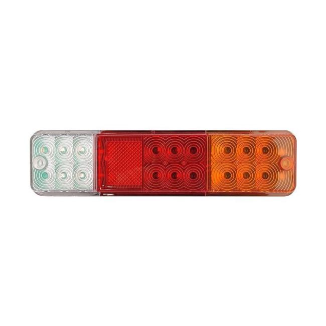 High Quality Forklift Parts 10-80V LED Three Color Rear Light Tail Signal Light