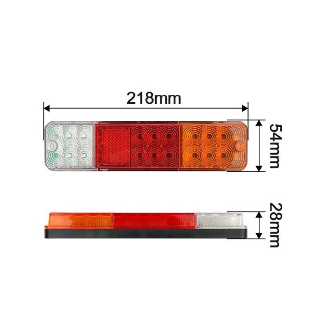 LED Forklift Tail Light Signal Reverse Light for Hangcha