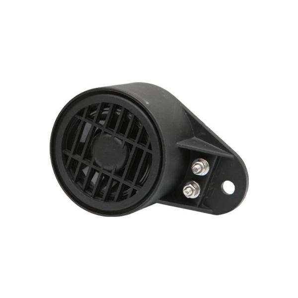 IP67フォークリフトバックアップアラーム 耐久性ナイロン材料のブラックフォークリフトリバースビーパー 15W