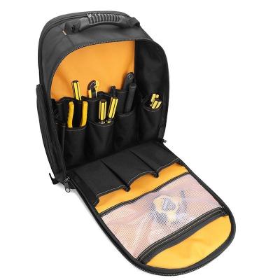 China Canvas Tool Backpack Durable Tool Backpack For Electricians for sale