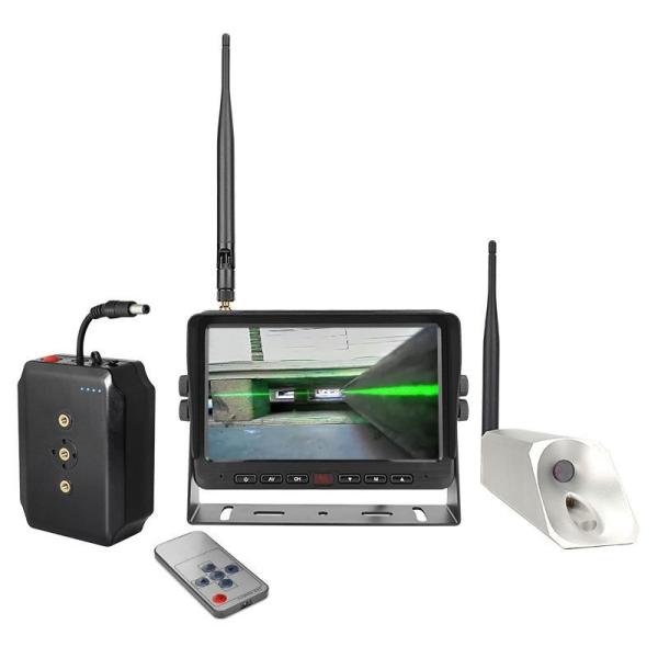 Quality 10V - 45V DC Wireless Forklift Camera Systems Waterproof Fork Truck Camera for sale