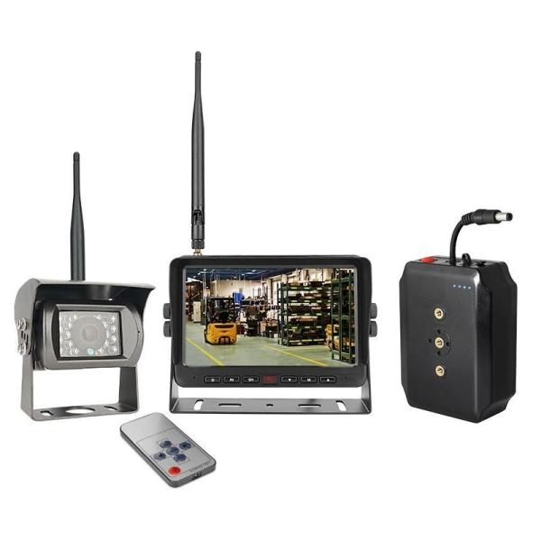 Quality IP67 Forklift Wireless Camera System 7 Inch Wireless Forklift Camera Precision for sale
