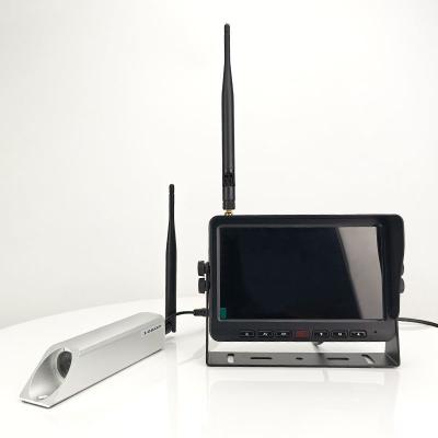 China 7inch TFT LCD Wireless Truck Backup Camera for sale