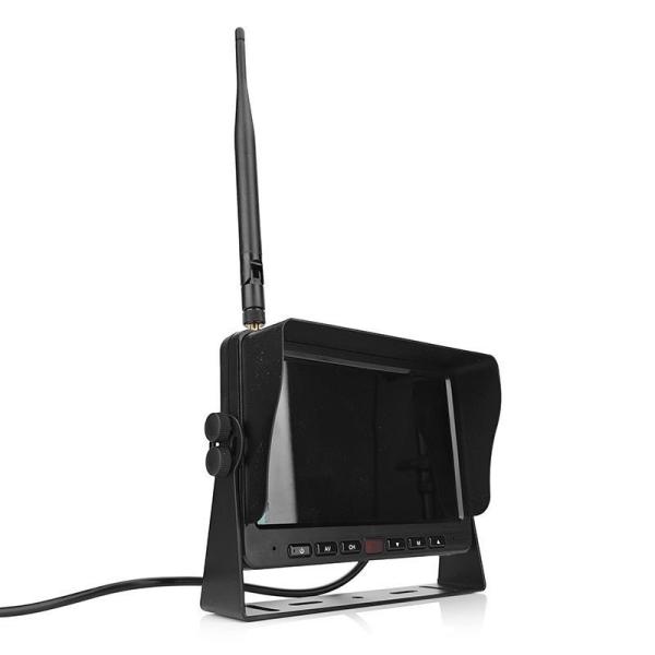 Quality 7 Inch Forklift Wireless Camera System OEM Wireless Rear Camera System 10V - 45V for sale