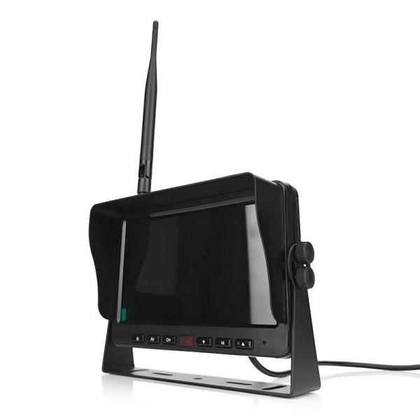 Quality 7 Inch Forklift Wireless Camera System OEM Wireless Rear Camera System 10V - 45V for sale