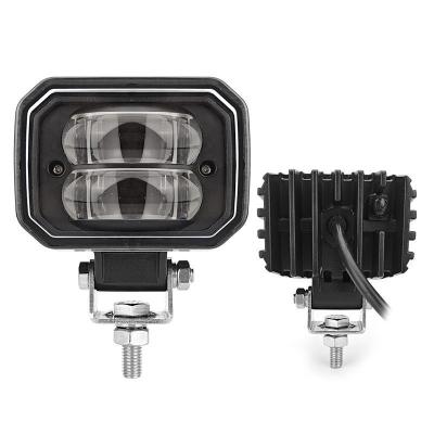 中国 完全認証 IP67 防水 10-110V DCフォークリフト 警告ライト 販売のため