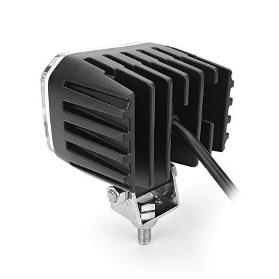 中国 完全認証 IP67 防水 10-110V DCフォークリフト 警告ライト 販売のため