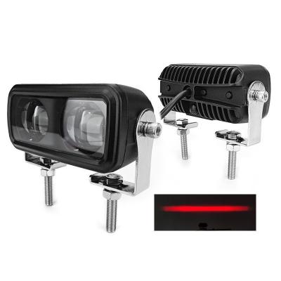中国 10-80V LED ワークライト フォークリフトゾーン用安全ラインライト 販売のため