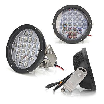 China PC Lens Material Overhead Crane Safety Spotlight 72/120W Hoist Crane Warning Light with Operating Voltage 10-48V DC for sale