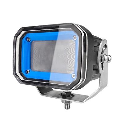 Cina Lampada per carrelli elevatori blu a prova d'acqua 60W Lampada per carrelli elevatori personalizzata in vendita