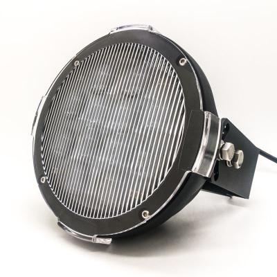 China 9inch 72W LED Crane Overhead Spot Linear Warning Light High Power Red Blue Spotlight WT-10872 Universal WT-10872 WT-10872 for sale
