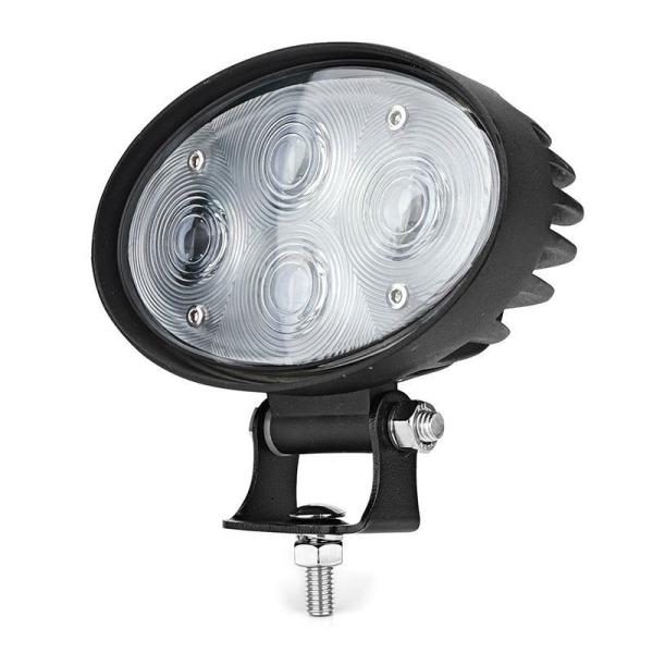 Quality 20W Forklift Blue Spot Light 10V - 80V Forklift Blue Spotlight With Collision for sale