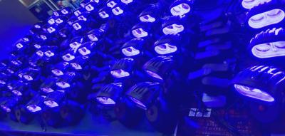 Cina 10W forklift Blue Spot Light Ricaricabile luci di sicurezza blu personalizzate per industria in vendita