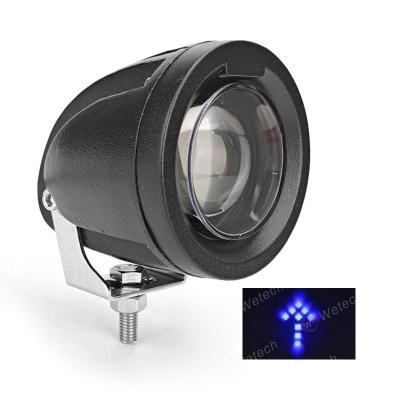 중국 안전 및 내구성을 위한 스테인리스 스틸 장착 브래킷이 있는 Blue Arrow 지게차 경고등 판매용