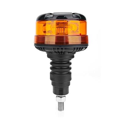 China ECE R65 LED Tractor Beacon Waterproof Beacon Warning Light DIN Base do tronco à venda