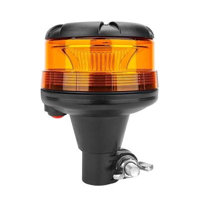 China Aluminum Alloy Amber Rotating Beacon IP65 Flashing Beacon Light Multifunction for sale