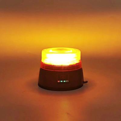 China ECE R65 R10 Oplaadbaar bakenlicht LED-tractor flitsende Amber lichten Te koop