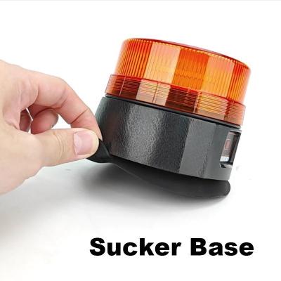 China ECE R65 R10 Oplaadbaar bakenlicht LED-tractor flitsende Amber lichten Te koop