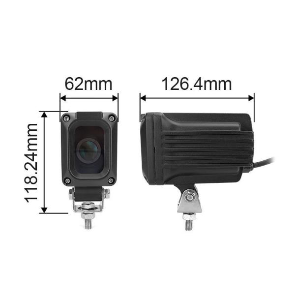 Quality 30W LED Projector Light 3600lm Outdoor Projector Light IP67 For Moving Forklift for sale