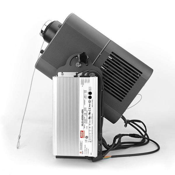 Quality 600W Gobo Light Projector Customized LED Gobo Projector IP65 For Warehouse for sale