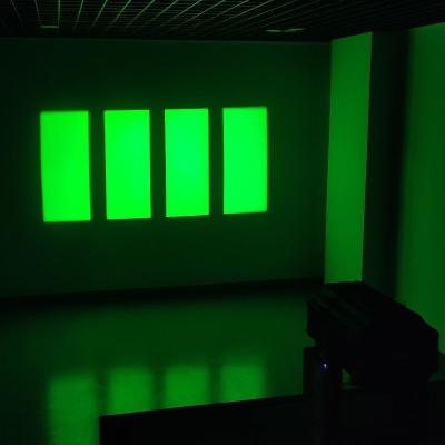 China High Power Building Wall HD Advertising Rotary Projection Lamp 300W 600W Outdoor Laser Logo Projector for sale