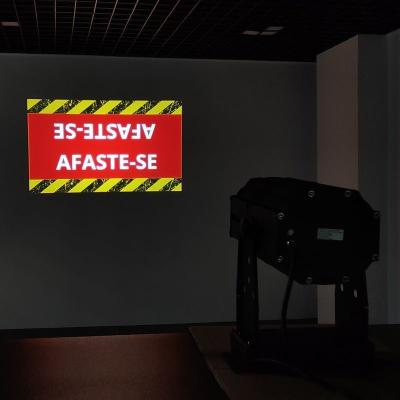 중국 IP65 가상 신호 프로젝터 240W 사용자 지정 고보 프로젝터 18000lm 판매용