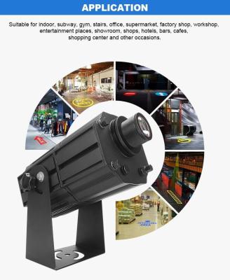 Cina 80W Gobo Light Projector Proiettore pubblicitario impermeabile 5600lm in vendita