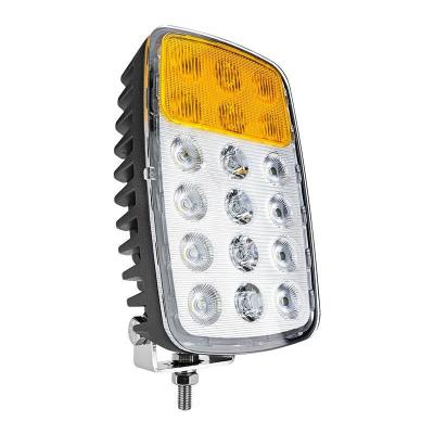 Cina Impermeabile IP67 60W Luce di lavoro a LED con indicatori di direzione girevoli per trattori e carrelli elevatori in vendita