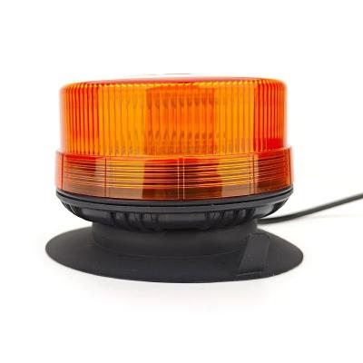 China Amber Signal Beacon 10V - 110V Beacon Lights For Trucks Tractor Car for sale